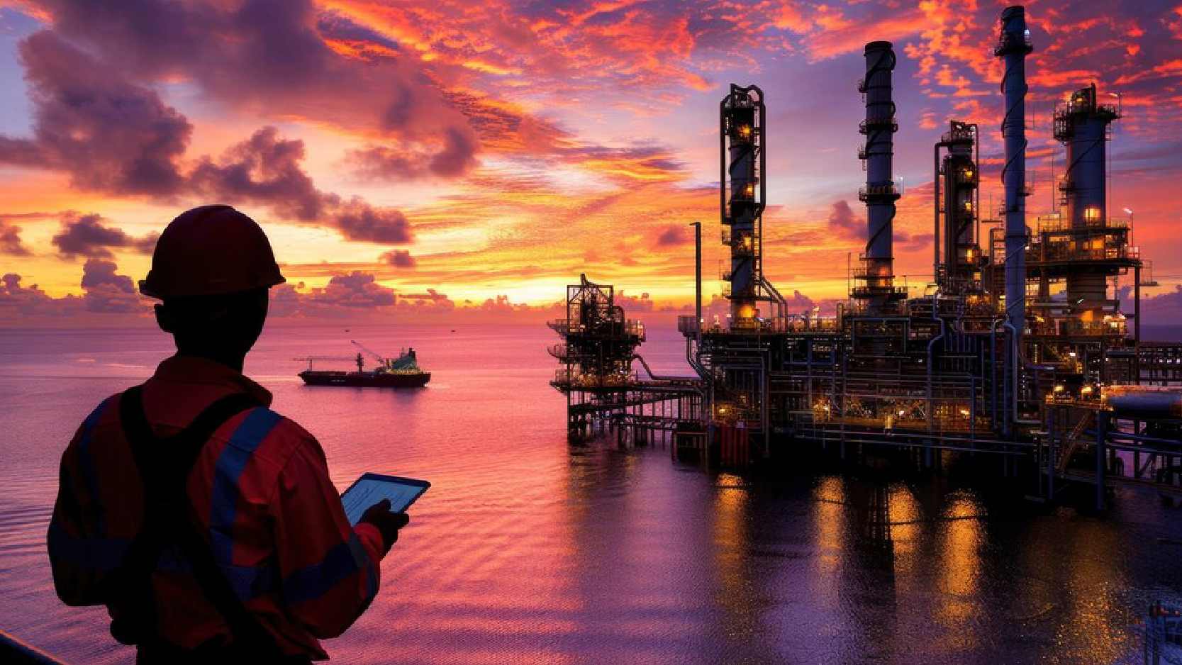 ¿Qué debes estudiar para trabajar en plataforma petrolera?